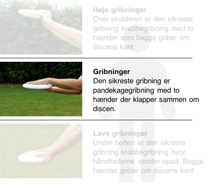 Lektion 1 – Kast og grib - Ultimate - DFSU